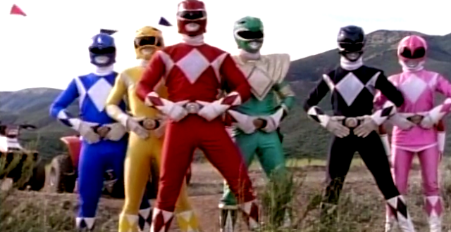 Mighty Morphin Power Rangers – The Mutiny