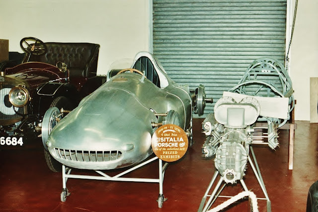 Ferraris and Other Things: Cisitalia 360 GP Car