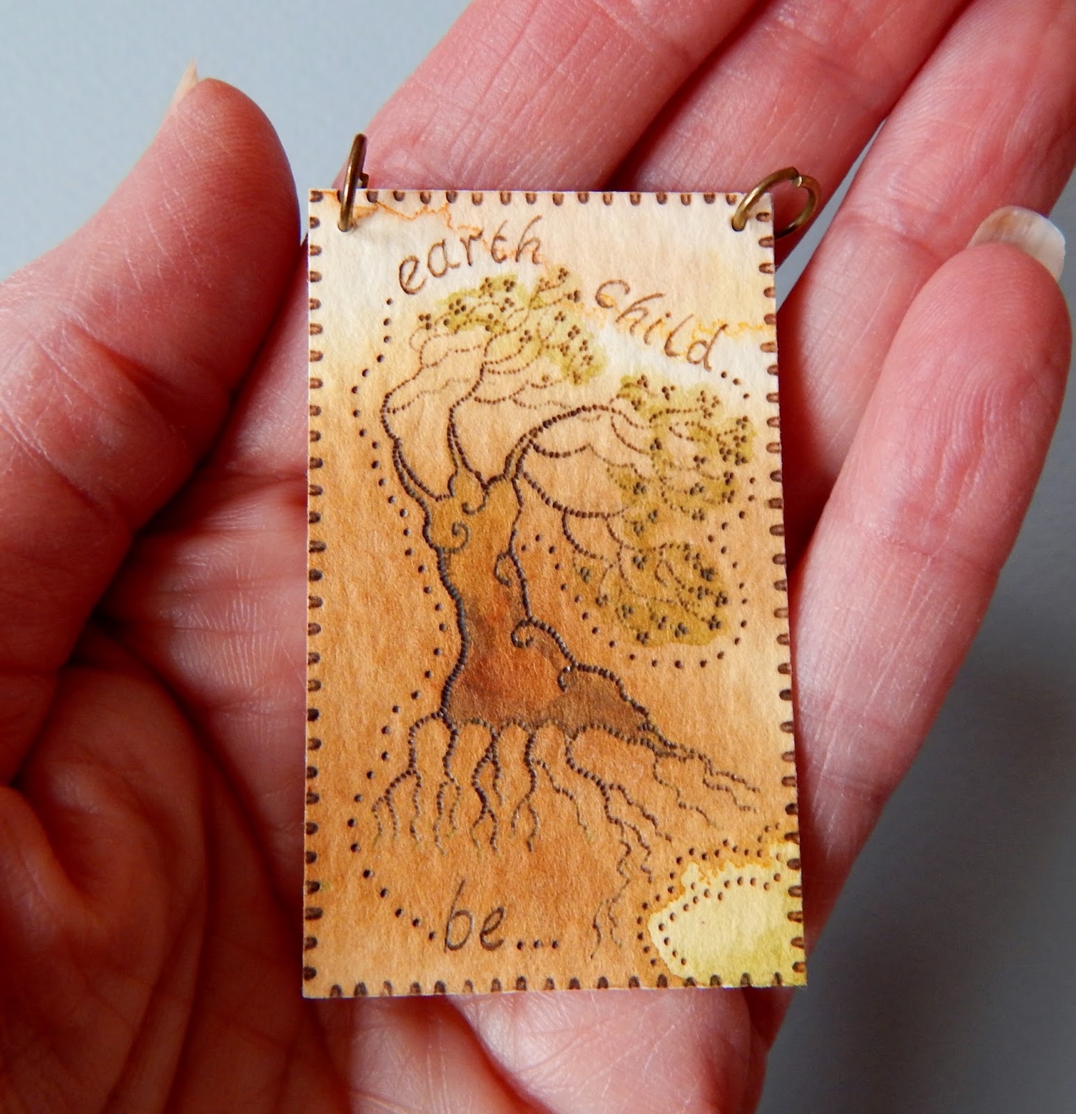 ENCHANTED-ART - Pyrography and Illustration: Pyrography on Paper