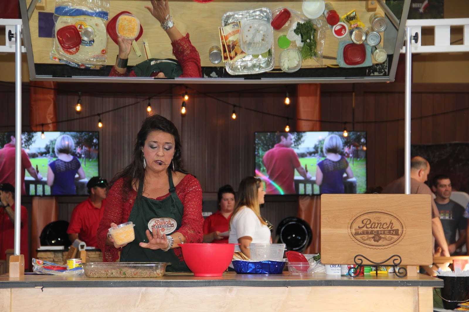 The Ranch Kitchen: The Ranch Kitchen Cooks - State Fair of Texas 'GO ...