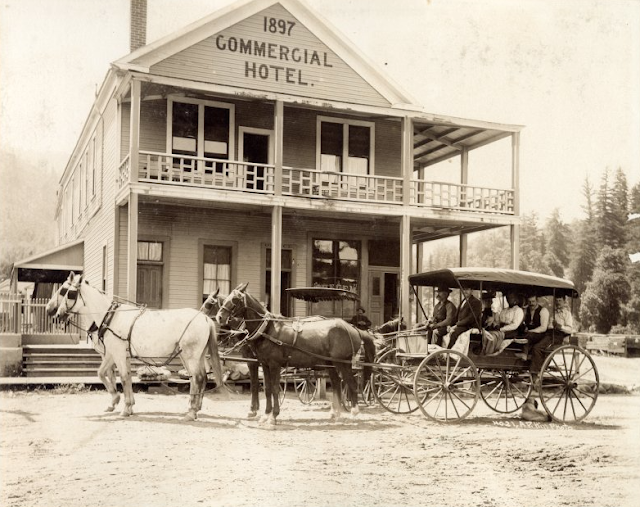 Santa Cruz Trains: Railroads of the Monterey Bay: Stations: Boulder Creek