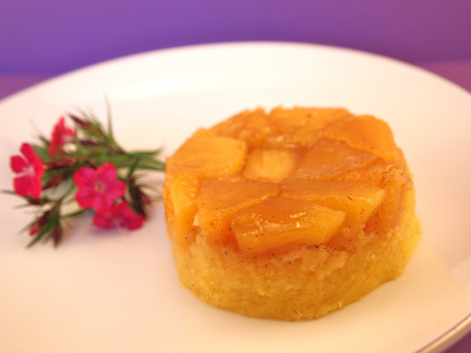 The Alchemist: Individual Pineapple Upside Down Cakes
