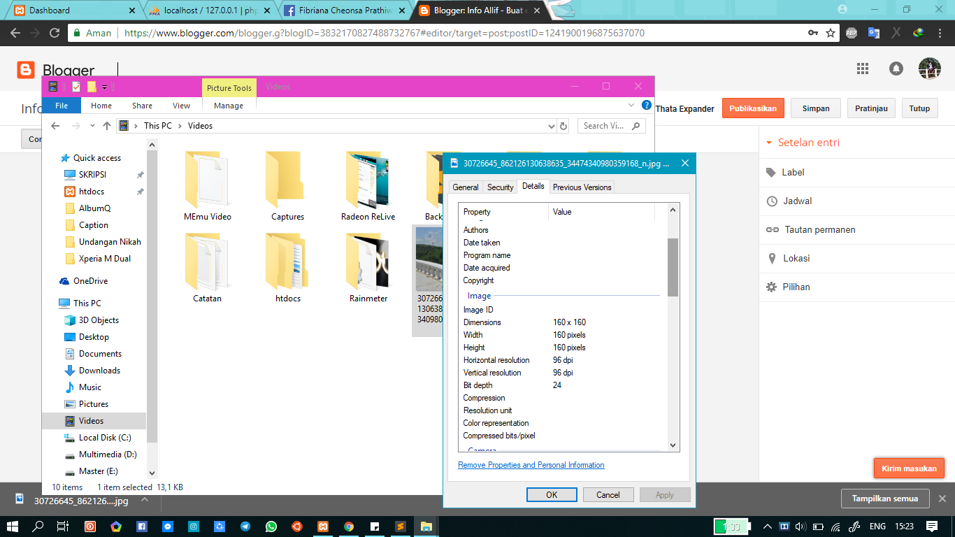 Cara Merubah Ukuran Gambar Ke Pixels dengan Mudah - Info Allif