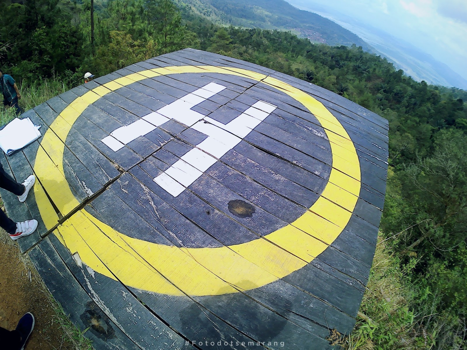 Helipad, Suguhan Panorama Alam dari Desa Wisata Sepakung