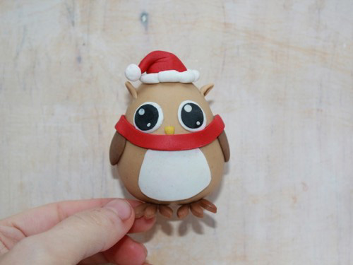 My Owl Barn: Owl family Christmas Cake with Tutorial