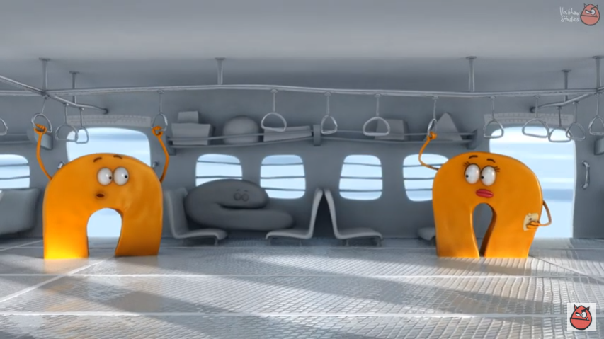 NickALive!: Vaibhav Studios Unveils 'Train' Ident for Nickelodeon India ...