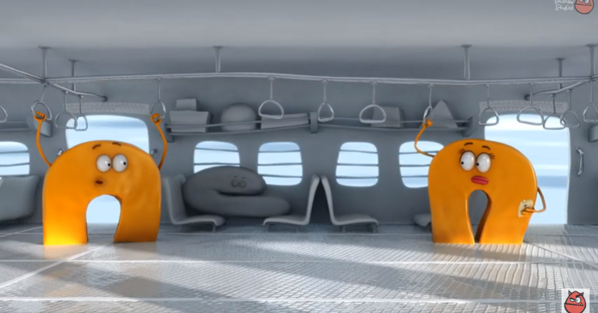 NickALive!: Vaibhav Studios Unveils 'Train' Ident for Nickelodeon India to Celebrate Valentine's Day