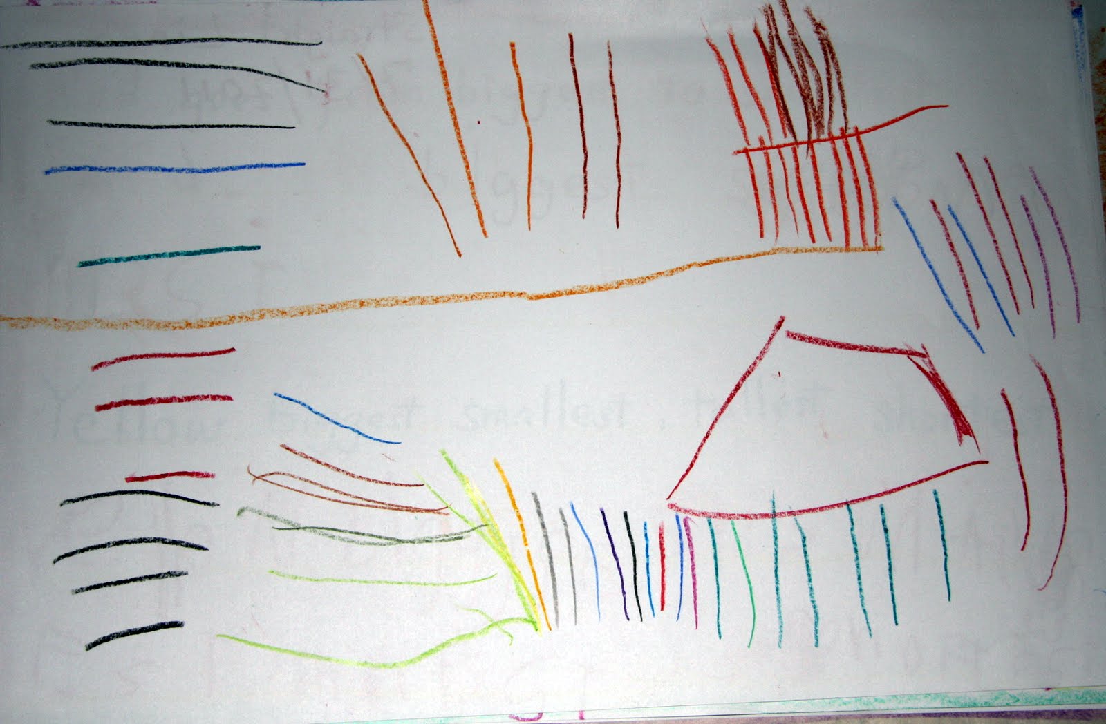 Where We Play and Learn: Form Drawing: Straight and Curved Lines