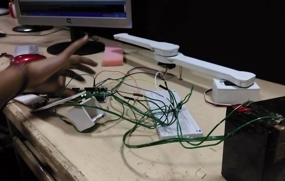 DIY PROJECTS: HAPTIC ARM