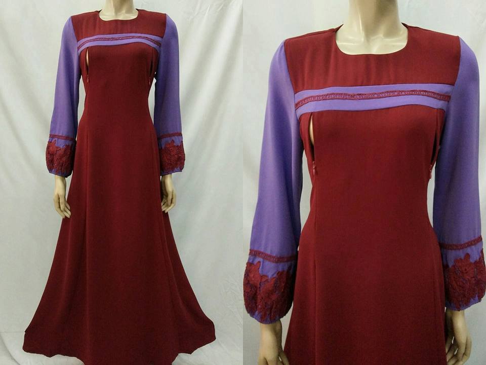 DGLAM COLLECTIONS 769: JUBAH SERI AULIA DESIGN