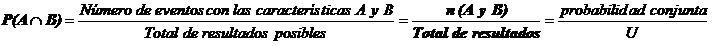 PROBABILIDAD Y ESTADISTICA 634: APLICA LA PROBABILIDAD SIMPLE Y CONJUNTA
