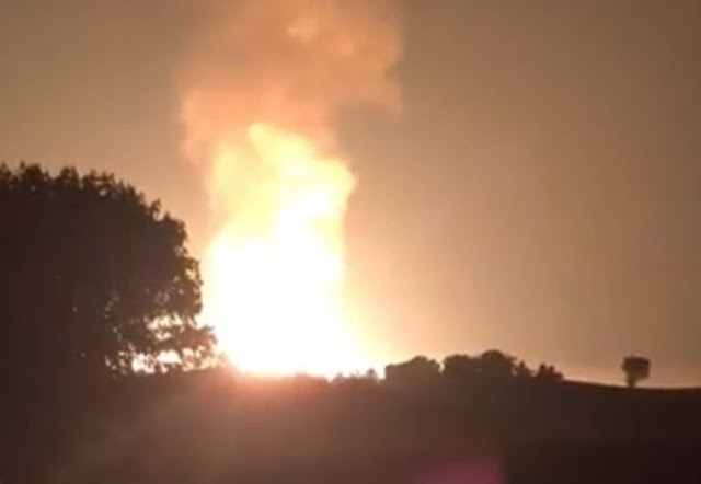 MEC&F Expert Engineers : BRAND NEW TRANSCANADA GAS PIPELINE EXPLODES ...