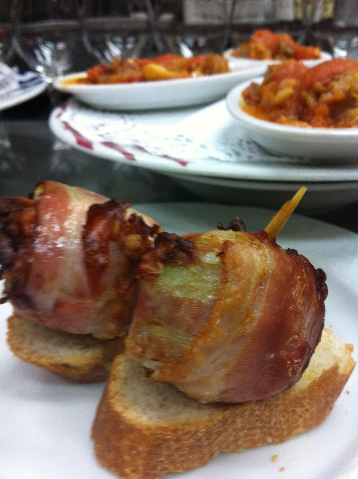 Las recetas de Martuka: Pinchos En El País Vasco