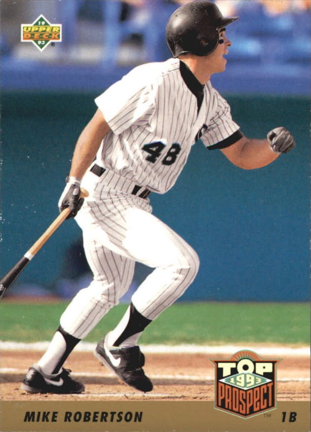 The Phillies Room: Phillies Missing Links of the 1990s - #17 Mike Robertson