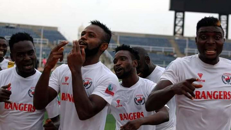 Enugu Rangers hammer Star Plus 4-1 to lift State FA trophy