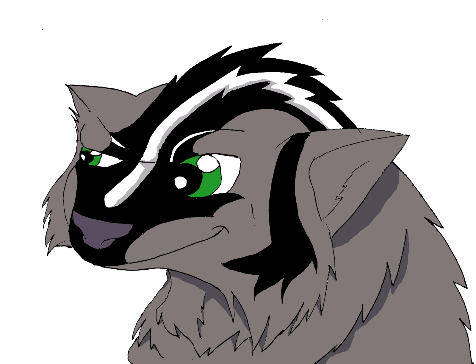 Angry Badger!!! - Marrok Macintyre