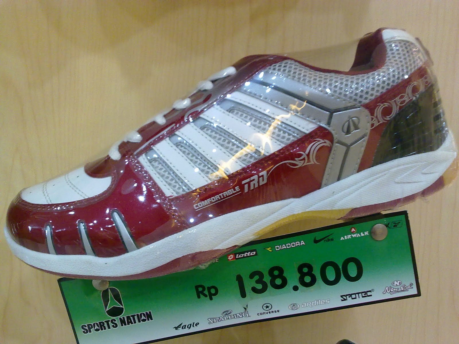 sepatu-bagus: koleksi sepatu bulutangkis