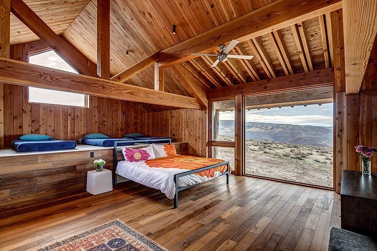 Dosis Arquitectura: Madera y piedra en Rancho en Utah.