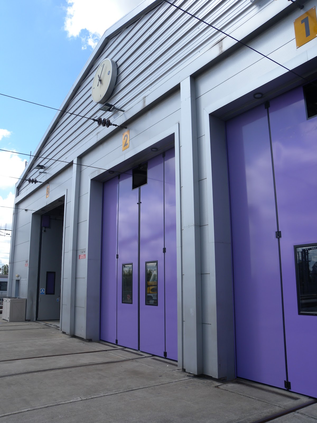 The Door Industry Journal: Swift doors for Edinburgh Trams depot