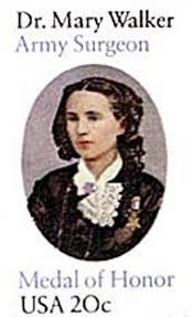 Mary Edwards Walker: Civil War Doctor ~ Civil War Rx