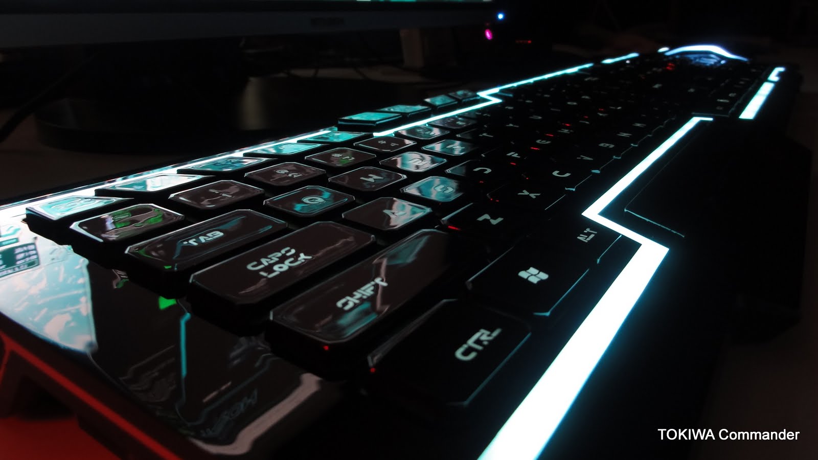 Razer TRON Legacy Gaming Keyboard #2 Details