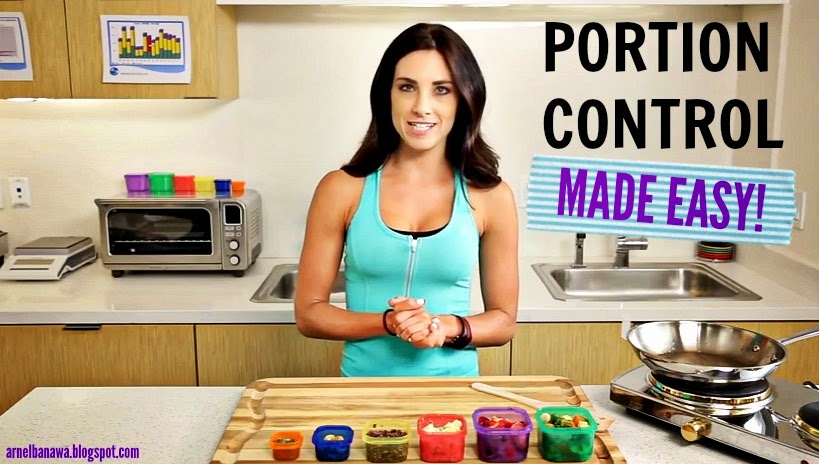 Portion Control For Any Fitness Program | Arnel Banawa