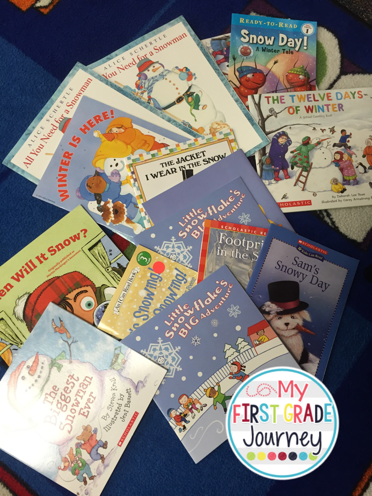 My First Grade Journey: Our In-School Snow Day