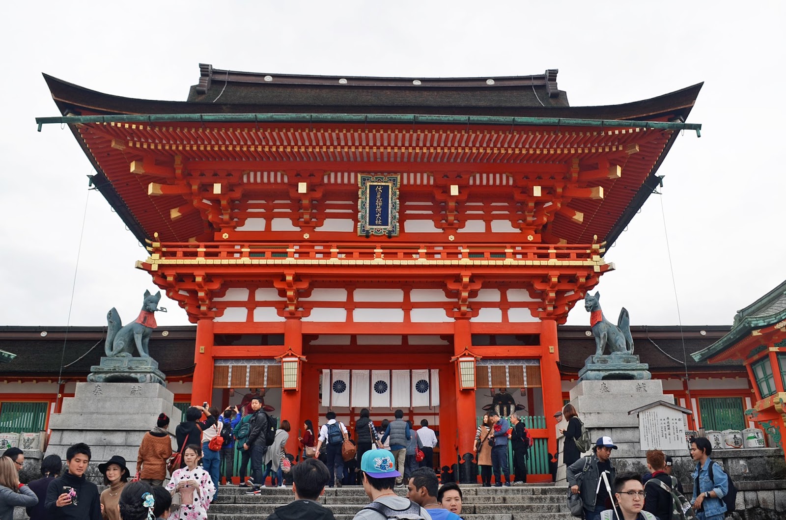 [Japan 2016] Kyoto: Fushimi Inari Taisha - Just An Ordinary Girl