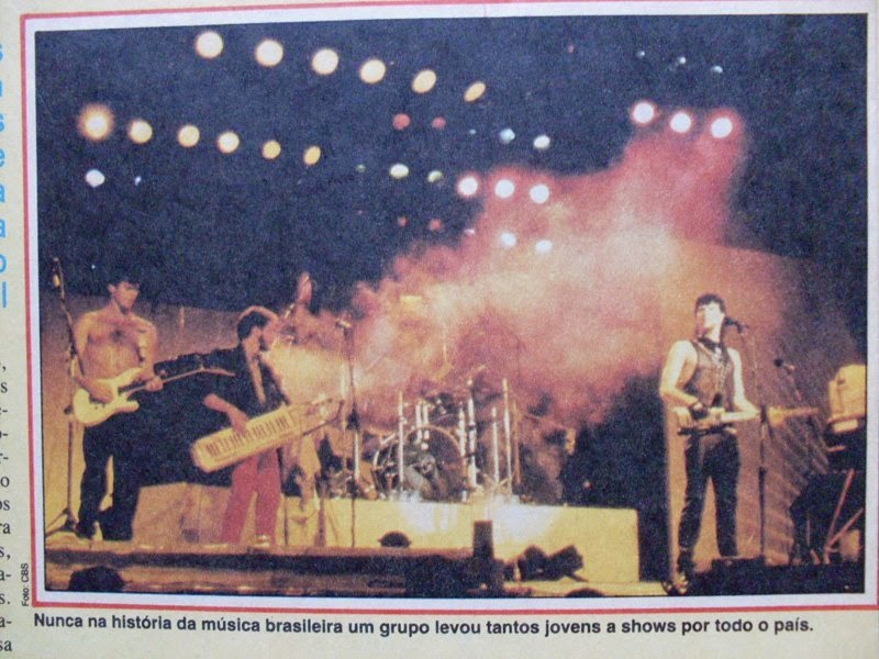 RPM a profissionalização do Rock no Brasil