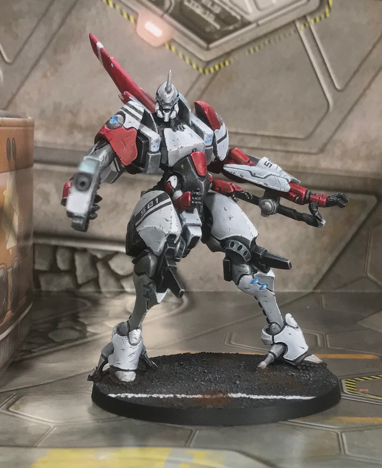 INFINITY JSA: O-Yoroi Kidobutai