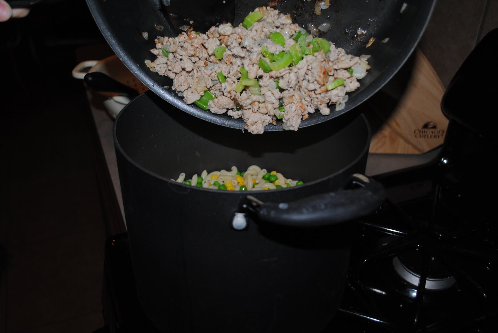 Laugh, Love, and Craft: Manic Monday Recipe~Noodle and Veggie Casserole