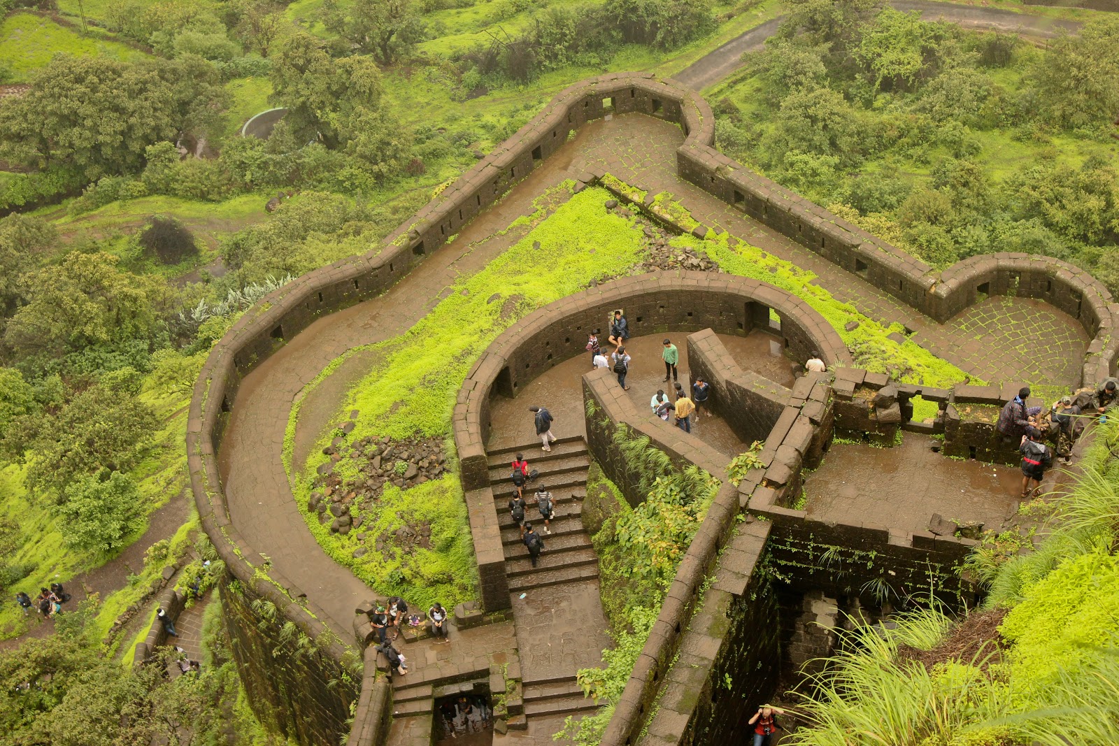TraveLore: Lohagad Fort
