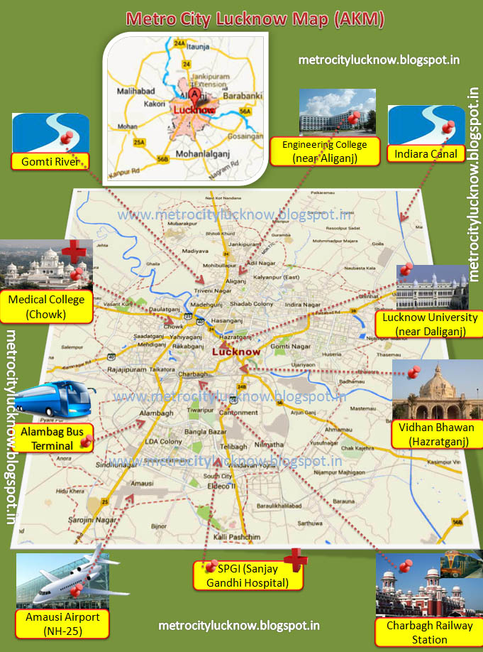 Metro City Lucknow