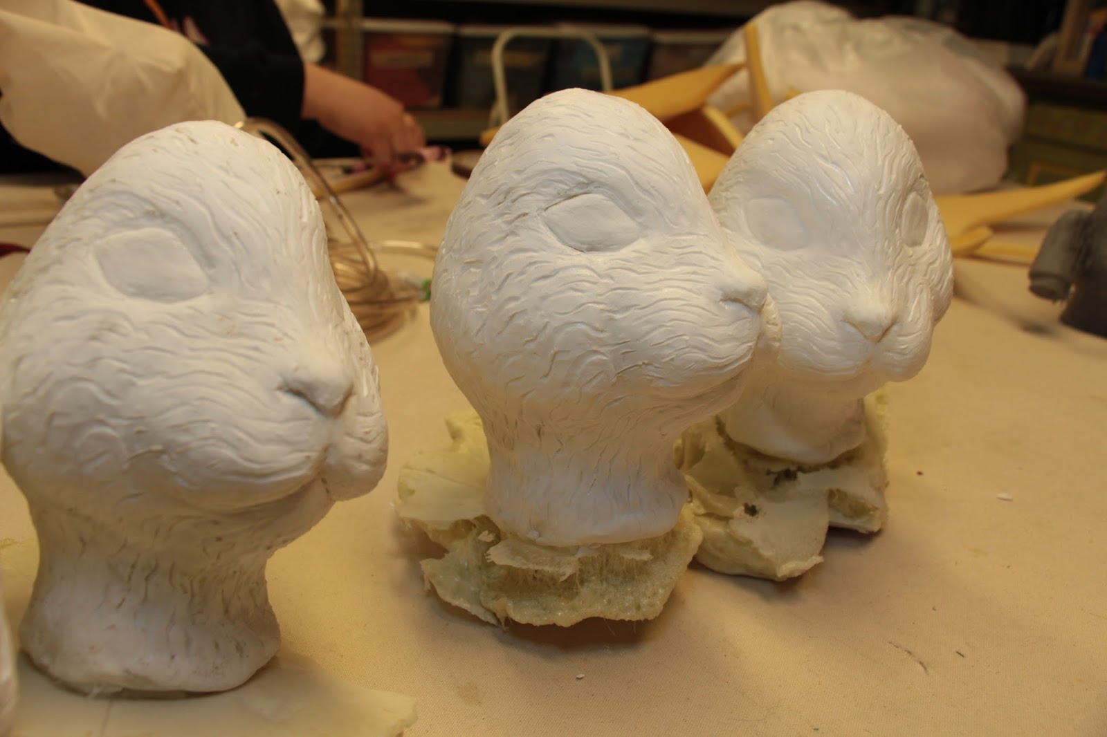 THE MIRACULOUS CONSTRUCTION OF EDWARD TULANE - FIRST STAGE VOICES