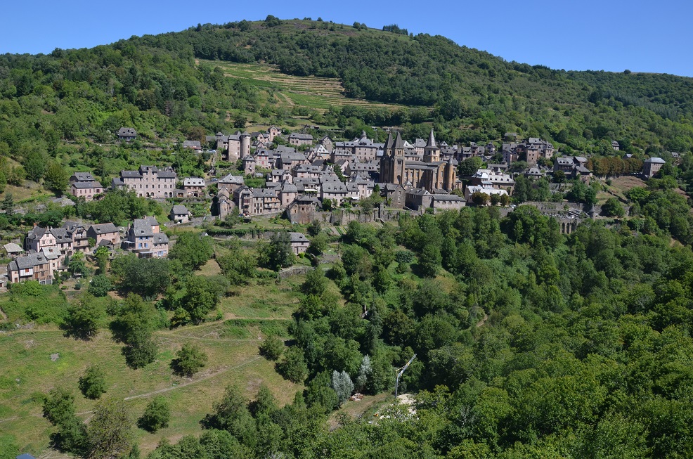 Conques, un dels pobles més bonics de França ~ km369 | Viatges, rutes i ...