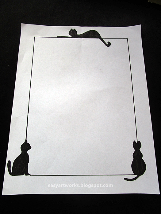 easy Artworks : Cat Border