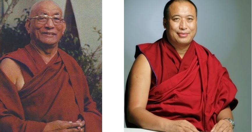 BLOG BIOGRAFIA LAMA TENZING TAMDING: BIOGRAFIA LAMA GUESHE TENZING TAMDING