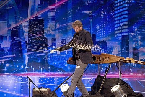 Every Day Is Special: May 14 – William Close Plays His Earth Harp on TV