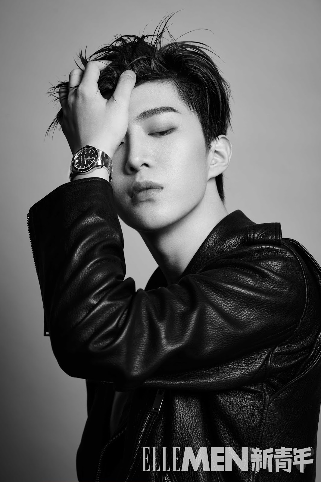 Fan Cheng Cheng para Elle Men Youth China por Wei Lai