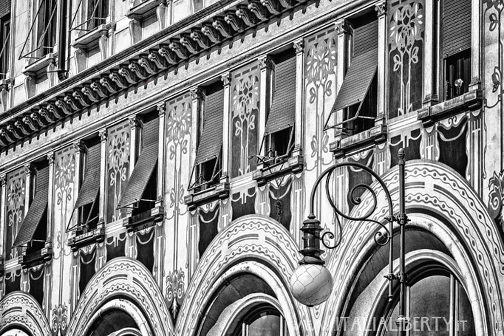 Liberty Style, Italia