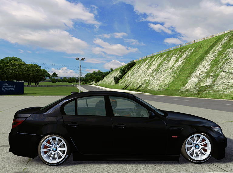 Lfs Bmw M5 E60 Mod - Live for Speed Mod İndir | LFS Mods Download