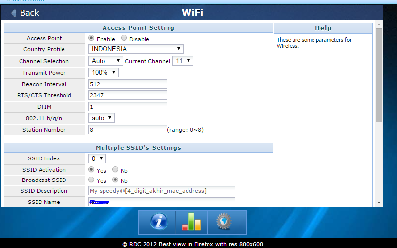 Mudahnya Setting Modem Indihome - Catatan Lamers