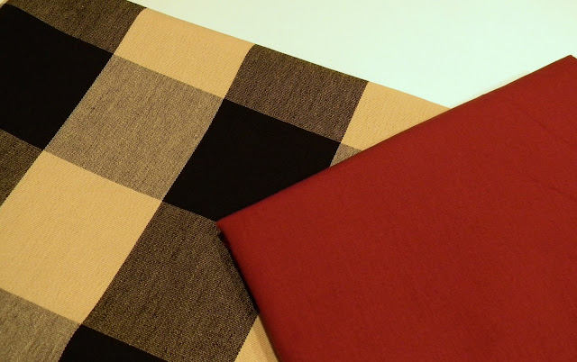 Forever Decorating!: Buffalo Check Pillows