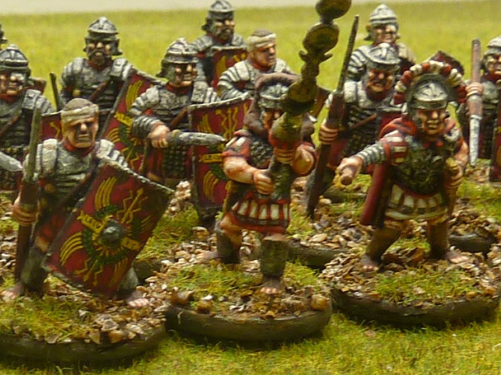 Lace 'n Big Hats: 28mm Imperial Roman starter army from Warlord Games