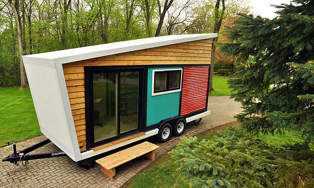 TINY HOUSE TOWN: The Toy Box Tiny House