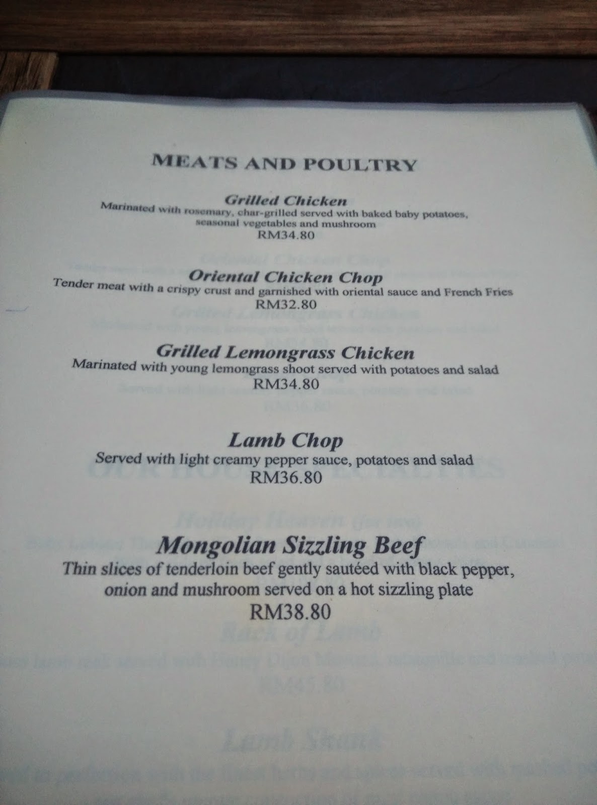 Our Journey : Penang Batu Ferringhi - Ferringhi Garden Restaurant