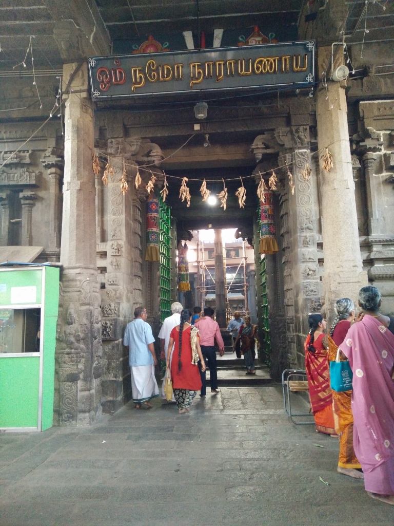 Tamilnadu Tourism: Parthasarathy Temple, Triplicane – The Temple