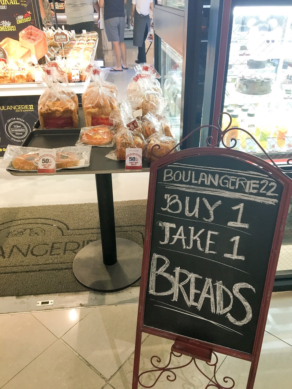 Boulangerie22, Sm San Lazaro - The Foodinista