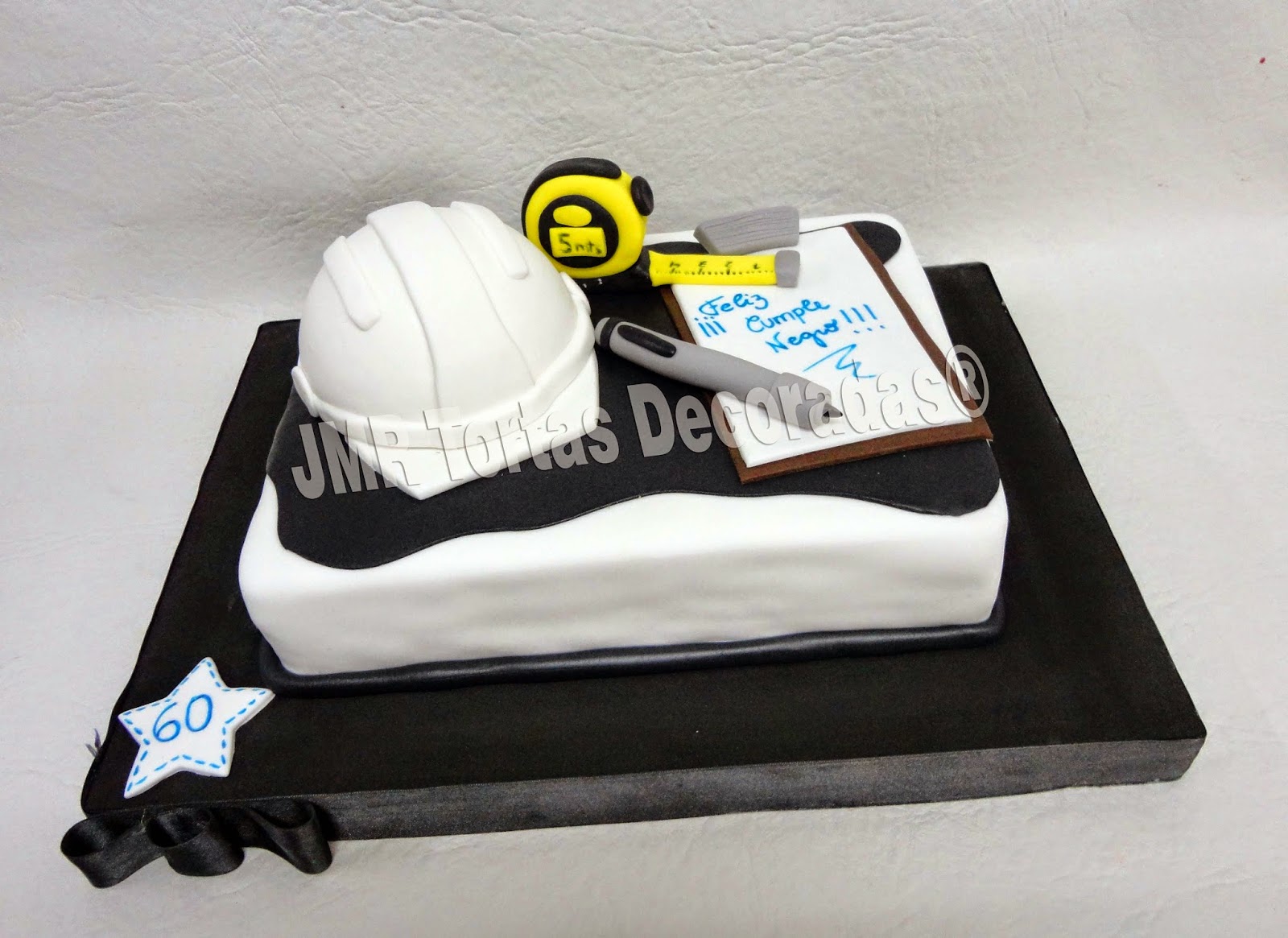 Torta Ingeniero | JMR Tortas Decoradas