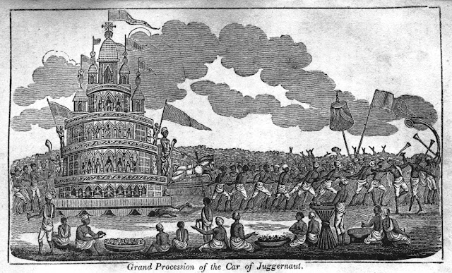 Dans le sillage d'Advayavajra: Juggernaut ou la procession du soleil